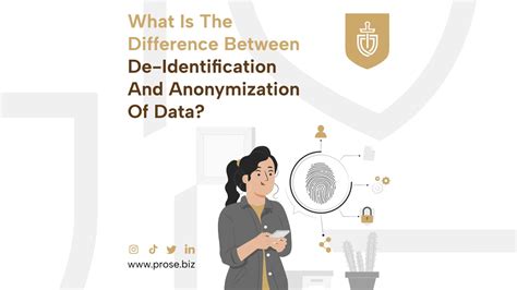 Pro Se On Linkedin What Is The Difference Between De Identification And Anonymization Of Data