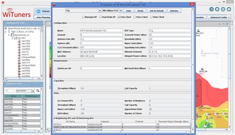 Wifi Planning Software Plan Wlan Easy And Fast By Wituners Planner