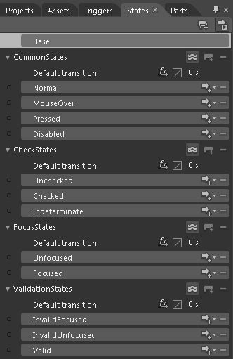 WPF RibbonView Styling The RadRibbonRadioButton Telerik UI For WPF