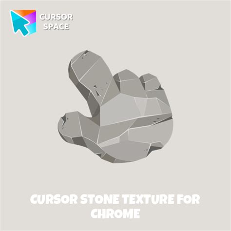 cursor cursor stone texture for chrome for chrome cursor space