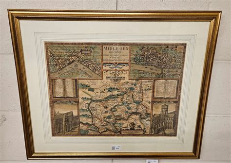 Lot 116 Middlesex Speed John Midle Sex Described