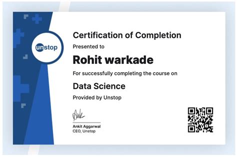 Rohit Warkade On Linkedin Datascience Dataanalytics Unstop Education