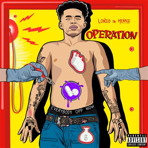 Lonzo Da Menace Operation Lyrics And Tracklist Genius