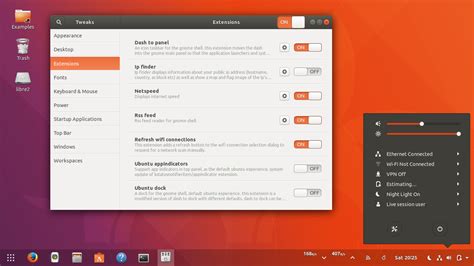 Recommended GNOME Shell Extensions For Ubuntu