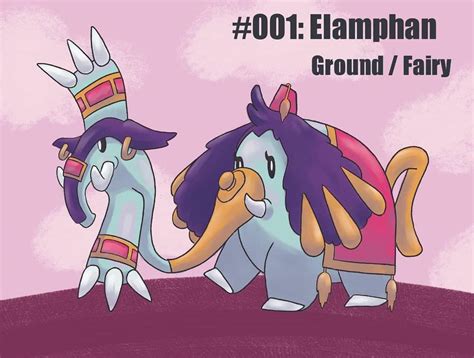 Fake Phanpy Alternate Evolution Rfakemon