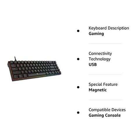 DREVO Calibur V TE RGB Wired Mechanical Gaming Keyboard Key Small Compact Work For PC