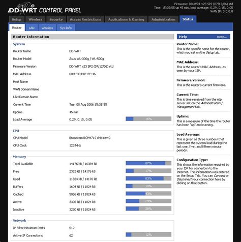 dd wrt firmware for home routers