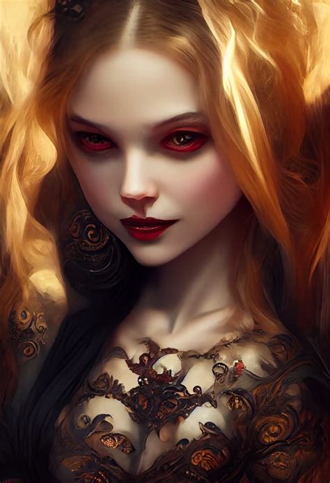 beautiful luscious vampire Queen of the Damned, | Midjourney | OpenArt