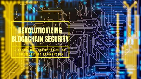 Homomorphic Encryption A Technical Perspective On Revolutionizing Blockchain And Cybersecurity