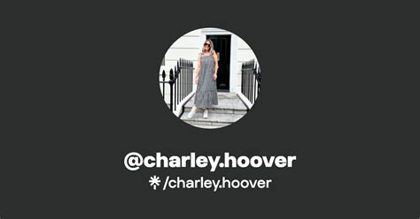 Charleyhoover Instagram Tiktok Linktree