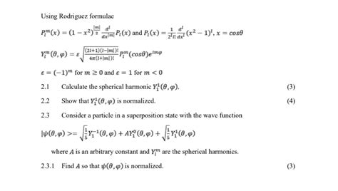 Code Classasciimathusing Rodriguez Formulae