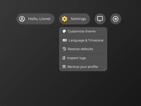 Drop Down Navigation Menu In Html With Icons Codehim