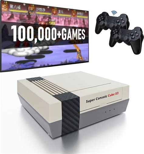 Amazon Retro Game Console Retroplay Super Console Cube X3 100 000 Video Games Emulator