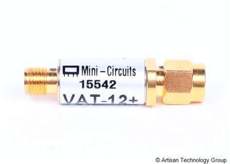 Vat 12 Mini Circuits Sma Coaxial Fixed Attenuator Artisantg™