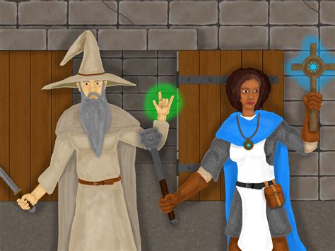 Dungeon Crawl Classics Wizard Generator