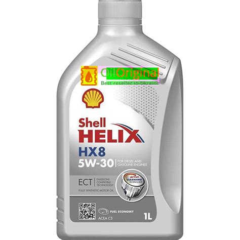Моторное масло Shell Helix HX8 ECT 5w30