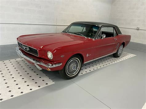 1966 Ford Mustang 289 4 Barrel V8 Coupe Classic Ford Mustang 1966 For