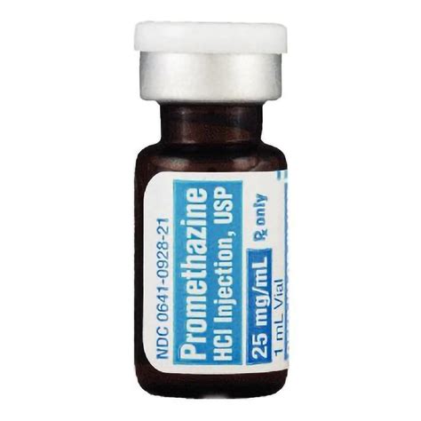 Promethazine Hcl 25 Mg Ml