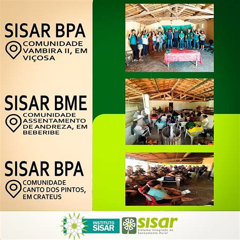Novas Comunidades Filiam Se Ao Sisar Novembro Sisar