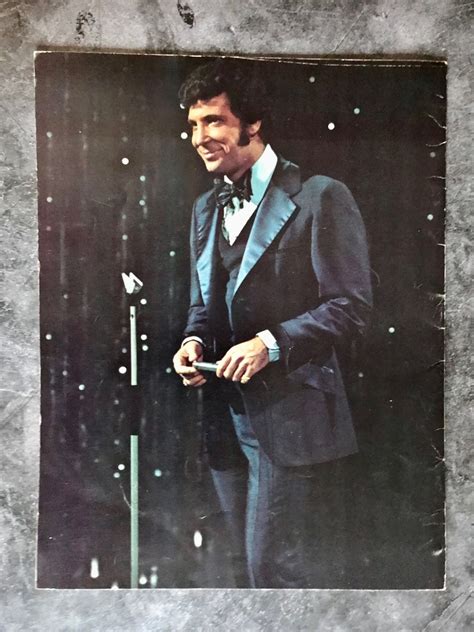 1970 This Is Tom Jones Concert Tour Program Programme Welsh Singer