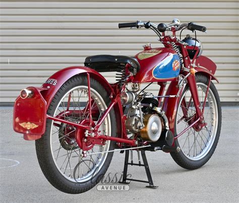 C1946 Famous James 125cc Classic Avenue