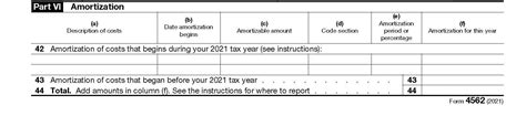 How To Complete Irs Form 4562