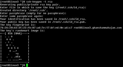 How To Setup Passwordless Ssh Login In Linux
