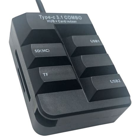 Type C Usb3 1 Interface Hub Multifunction Card Rea Grandado