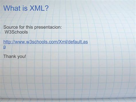 Xml Technologies Ppt