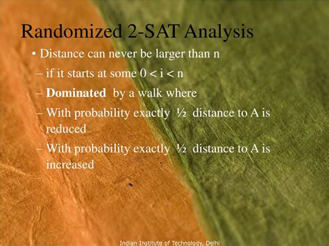 Ppt Randomized Algorithms In 2 Sat And Max 3 Sat Powerpoint Presentation Id3127536