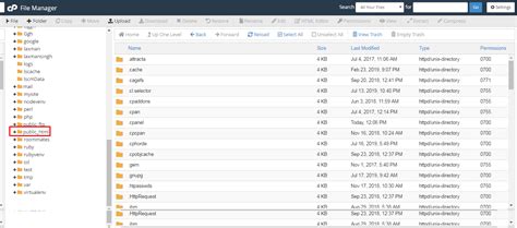 learn to create a new file using the cpanel file manager