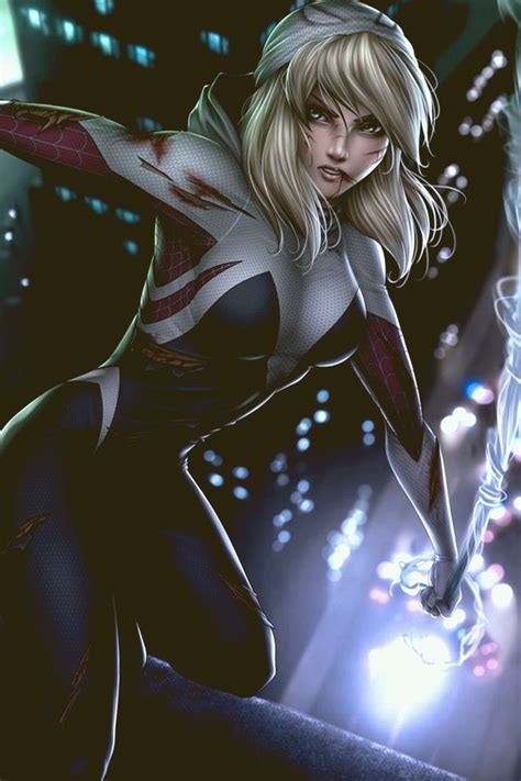 Spider Woman Gwendolyn Gwen Stacy Wallpapers Spider Woman Gwen