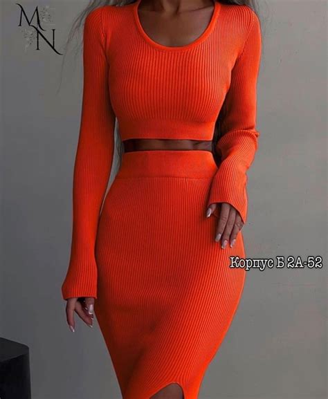 퓝퓔퓦 퓒퓞퓛퓛퓔퓒퓣퓘퓞퓝 ༻꧂ Женский костюм с юбкой и топом-идеальный вариант для ...