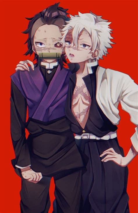 Genya X Sanemi Anime Quỷ