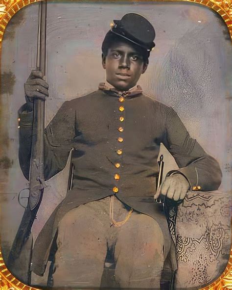 50 Incredible Colorized Photos Of American Civil War Soldiers ~ Vintage