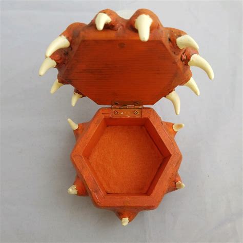Pumpkin Mimics These Small Hexagonal Boxes Have Hand Sculpted Details