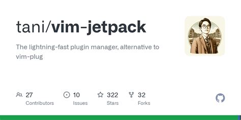 GitHub Tani Vim Jetpack The Lightning Fast Plugin Manager Alternative To Vim Plug