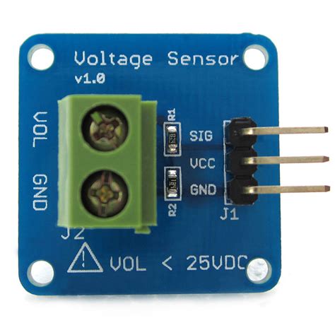 Arduino Voltage Detector Voltage Sensor Module