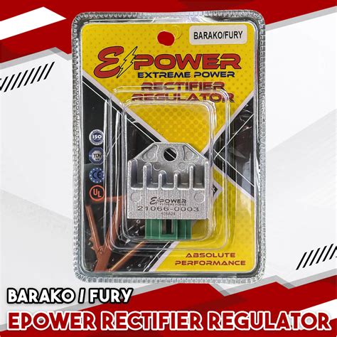 E Power Rectifier Regulator For Cb125 5 Pinbarakofuryr150gd110xrm