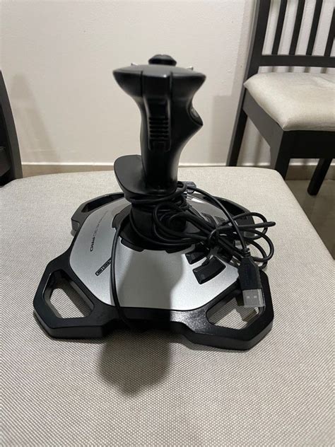 Logitech Extreme 3d Pro Video Gaming Gaming Accessories Controllers On Carousell