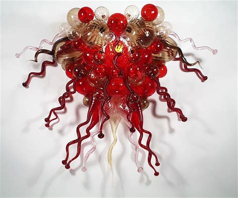 Artisan Craftedwall Sconce Blown Glass 21