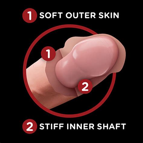 King Cock Inch Triple Density Cock With Swinging Balls Light Skin