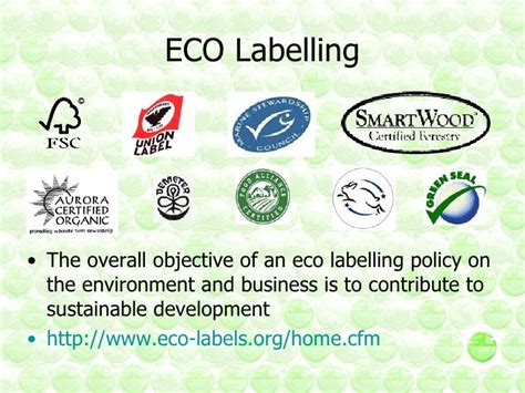Topic 3 Eco Labelling