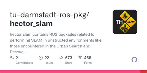 Github Tu Darmstadt Ros Pkg Hector Slam Hector Slam Contains Ros Packages Related To
