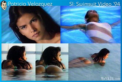 Naked Patricia Velasquez In Sports Illustrated Swimsuit