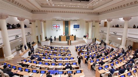 პარლამენტის საშემოდგომო სესია დაიხურა Rustavi2