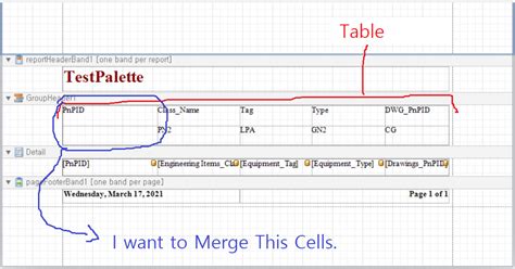 solved report creator merge problem autodesk community