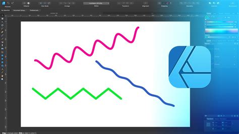 How To Draw A Straight Dotted Line In Affinity Designer Design Talk