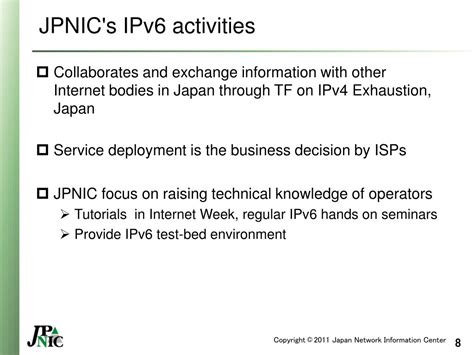 Ppt Jpnic Update Powerpoint Presentation Free Download Id 5113938
