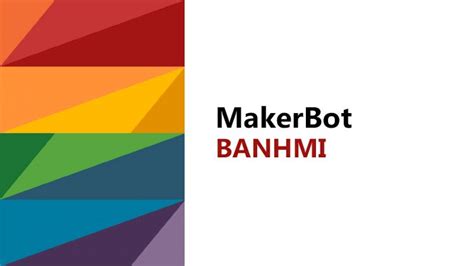 Pdf Makerbottrong 1 Chu Kì Xung Arduino Và Makerbot Banhmi